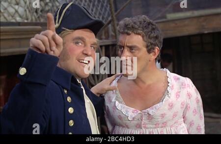 DONALD HOUSTON, BERNARD CRIBBINS, CARRY ON JACK, 1963 Stock Photo - Alamy