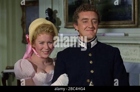 London. UK. Bernard Cribbins, Juliet Mills, Charles Hawtrey and Kenneth ...