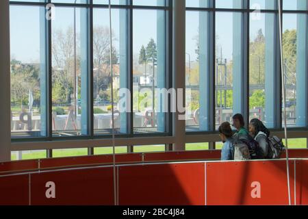 Ed Roberts Campus, community center for disability education. The ...