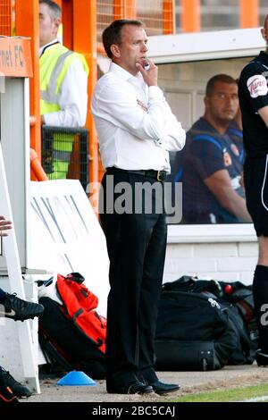 Barnet manager Mark Robson Stock Photo - Alamy