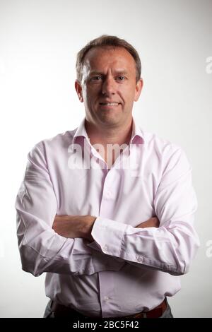 Barnet manager Mark Robson Stock Photo - Alamy