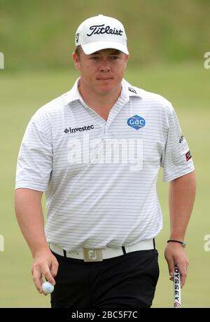 George COETZEE of Republic of South Africa during the Acciona Open ...