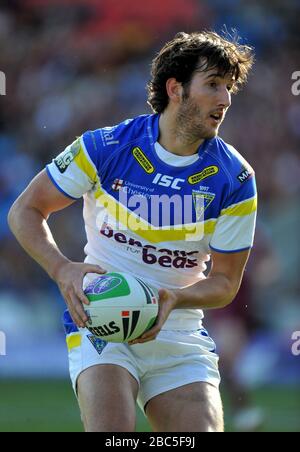 Warrington Wolves' Stefan Ratchford Stock Photo - Alamy