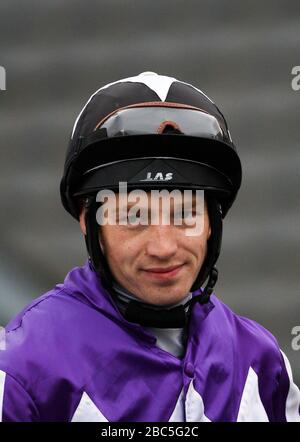 Michael Stainton, jockey Stock Photo - Alamy