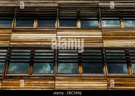Nottingham University Jubilee campus the Dearing building the Atrium ...