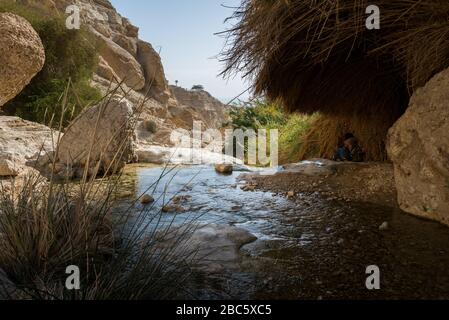 Ein Gedi National Park at Southern Israel, during winter Stock Photo ...