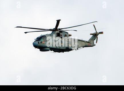 Merlin MK2 Helicopter Stock Photo - Alamy