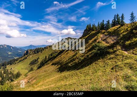 Fantastic hike at Balderschwang in the Allgau Stock Photo - Alamy