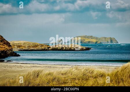 Bosta beach Bernera Isle of Lewis, Outer Hebrides, Western Isles ...