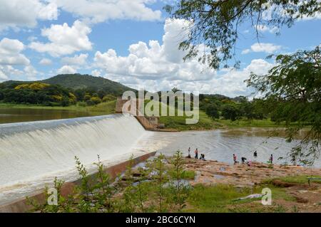 Kamuzu dam, Lilongwe, Malawi Stock Photo - Alamy