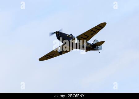 Chilton DW1A G-JUJU Stock Photo - Alamy