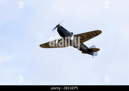 Chilton DW1A G-JUJU Stock Photo - Alamy
