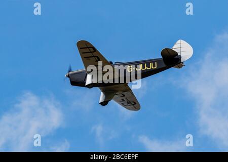 Chilton DW1A G-JUJU Stock Photo - Alamy