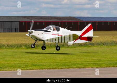 Lark 95 G-LARK Stock Photo - Alamy