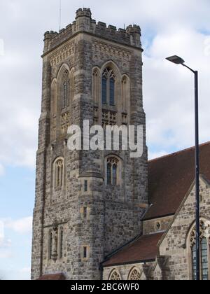 Church of St. Peter, Bushey Heath, Hertfordshire, England. Historic ...