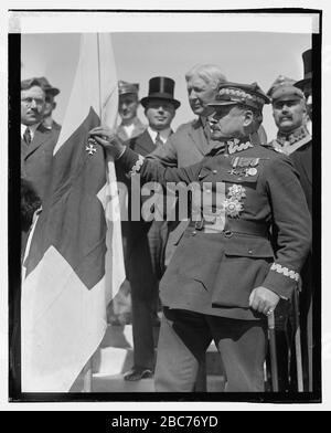 Gen'l. Josef Haller, 10-9-23 LOC npcc.09653 Stock Photo - Alamy