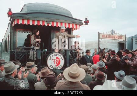 TOBEY MAGUIRE, CHRIS COOPER, ELIZABETH BANKS, JEFF BRIDGES, SEABISCUIT ...