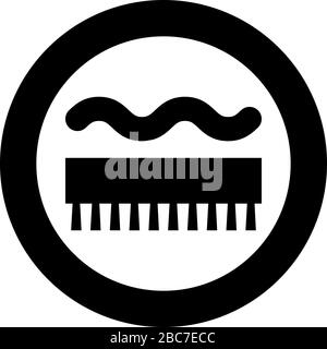 Abrasion resistant for broom brushing Designation on the wallpaper ...