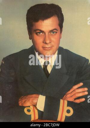 Tony Curtis, 1950s Stock Photo - Alamy