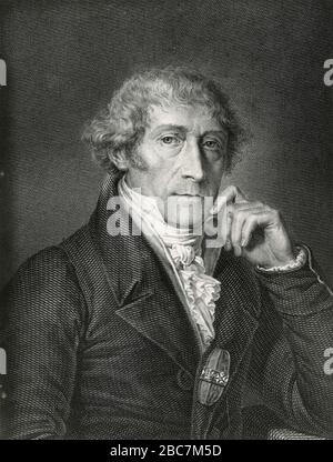 Portray of Italian Physician Antonio Scarpa, Pavia, Italy Stock Photo ...