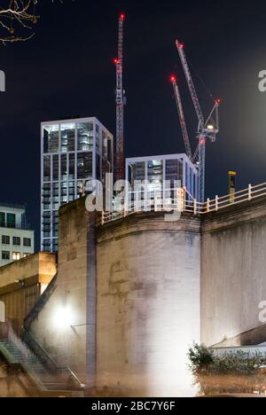 Waterloo Bridge, Upper Ground, Bishop's, London SE1 9PX Stock Photo - Alamy