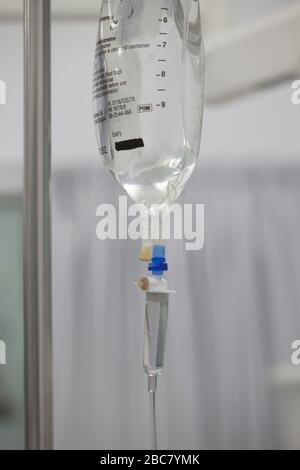 Clinical skill centre with drips for testing, retraining NHS staff for ...