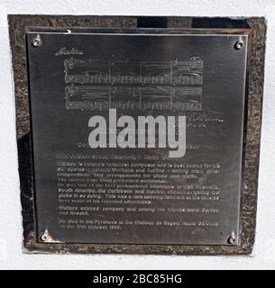 William Vincent Wallace plaza, Waterford, a seaport in southeast ...