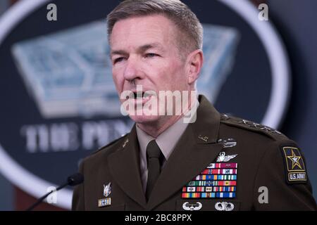 General James McConville, Army Chief of Staff promotes Lieutenant ...