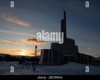 The Northern Lights Cathedral, also known as Alta Church, is a parish ...