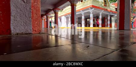karmanghat Hanuman temple in Hyderabad Telangana Stock Photo - Alamy