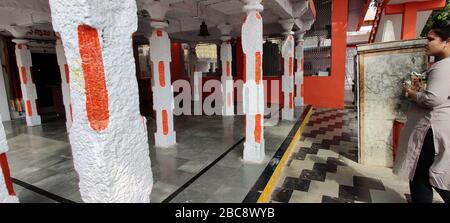 karmanghat Hanuman temple in Hyderabad Telangana Stock Photo - Alamy