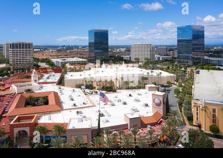 Aerial view of Irvine Spectrum Orange County California Stock Photo - Alamy