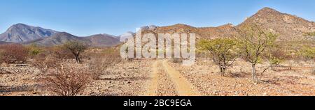 Angola, Iona National Park Stock Photo - Alamy
