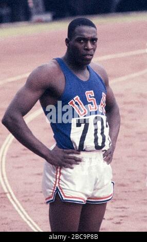 Bob Hayes 1964 Stock Photo - Alamy
