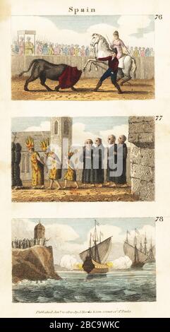 Burning of the Heretics (Auto-da-fé) c. 1500 by Pedro Berruguete Stock ...