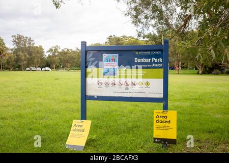 dunbar park in avalon,sydney,australia Stock Photo - Alamy