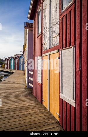 Sweden, Bohuslän, Smögen Stock Photo - Alamy
