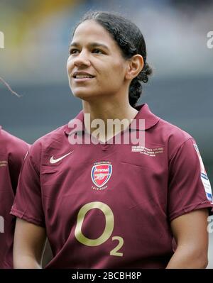 Mary Phillip (Arsenal Ladies FC Stock Photo - Alamy