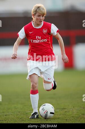 Leanne Champ (Arsenal Ladies Stock Photo - Alamy