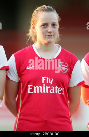 Liz Wilks of Arsenal Stock Photo - Alamy
