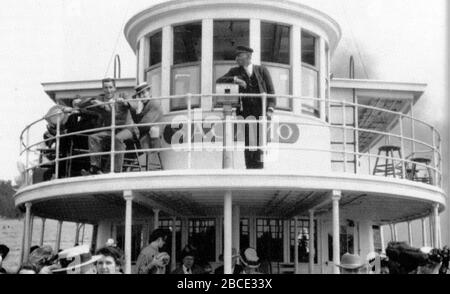 Photograph of the SS Commodore Stock Photo - Alamy