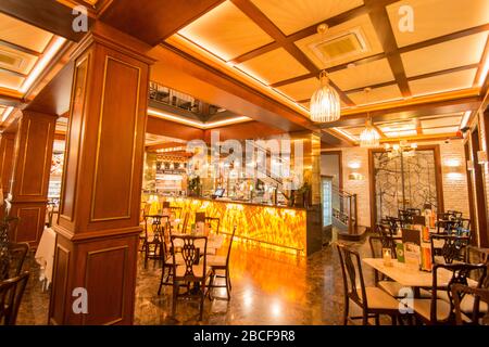 Golden Gate Café Restaurant, Funchal, Madeira, Portugal Stock Photo - Alamy