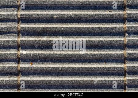 Stone drainage gutter Stock Photo - Alamy
