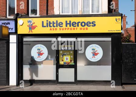 Autism Shop England UK Stock Photo - Alamy