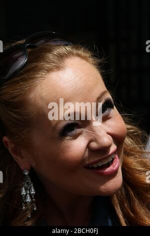 Sonia Evans. Singer. Pop music. Pop singers. British artists Stock ...