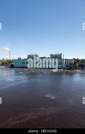 Volkhov hydroelectric plant is hydroelectric station on the Volkhov ...