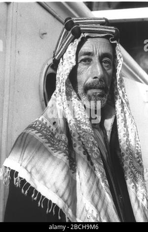 EXILED KING ALI OF HEJAZ PHOTOGRAPHED ABOARD A SHIP ANCHORING OFF OF ...