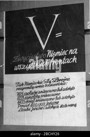 Russian propaganda poster Operation Barbarossa - German Invasion of ...