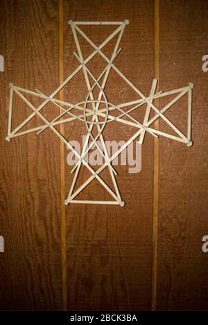 Marshallese Stick Chart Stock Photo - Alamy