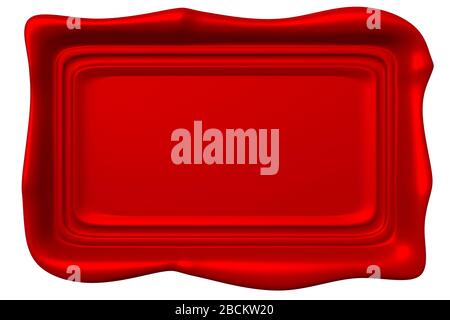 CERTIFIED red rectangle stamp Stock Photo - Alamy